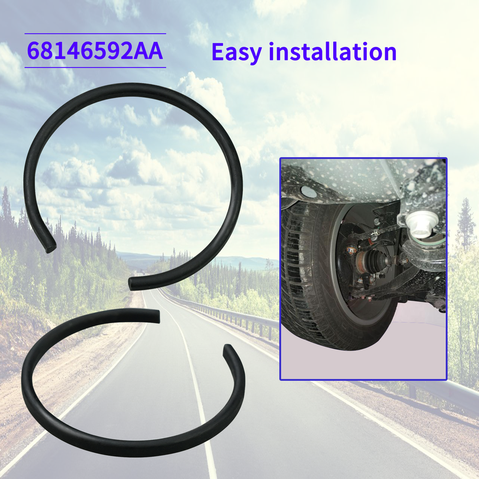 68146592AA Front Axle Carrier Snap Ring C Clip Fits 2012-2017 Dodge Ram ...