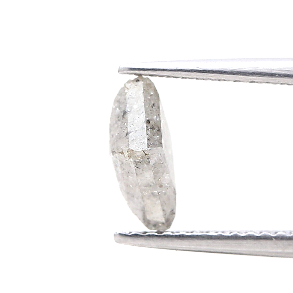 FANCY LOOSE NATURAL DIAMOND 1.09TCW SILVER SPARKLING KITE STEP CUT FOR ...