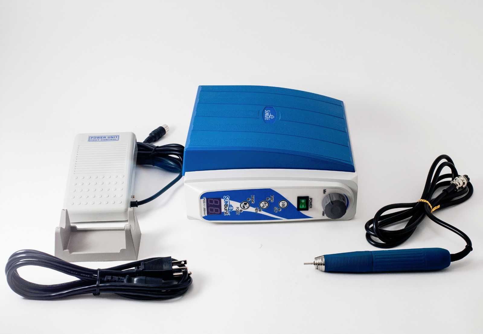 DENTAL BRUSHLESS MICROMOTOR WITH HANDPIECE 50K RPM BY SUNBURST | eBay
