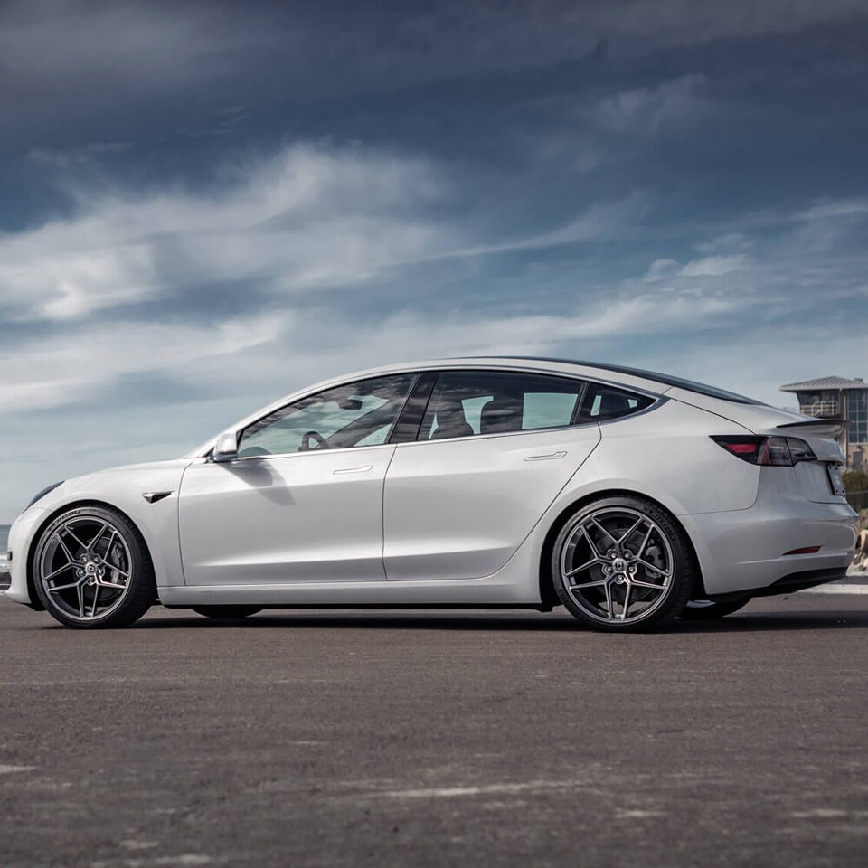 21" HRE FF11 Silver 21x9.5 21x10.5 Forged Concave Wheels Rims Fits ...