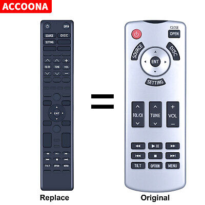 Remote Control For 2012-2018 Toyota Alphard 20/30 Series Rear Seat DVD ...