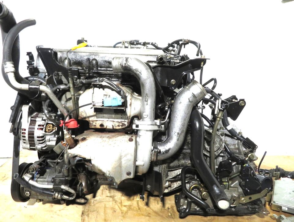 Nissan SR20VET Engine Neo VVL X Trail GT Turbo JDM SR20 AWD Auto Trans ...