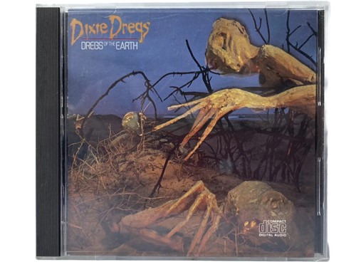DREGS OF THE EARTH THE DIXIE DREGS CD 1980 ARISTA Records Excellent ...