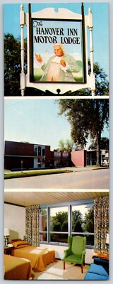 Hanover Inn Motor Lodge Sign Dartmouth College New Hampshire NH Ad ...