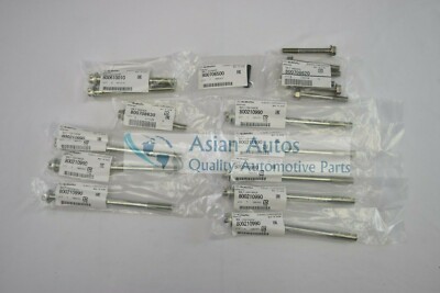 Genuine Subaru Block Main & Case Bolt Kit Forester Outback Legacy | eBay