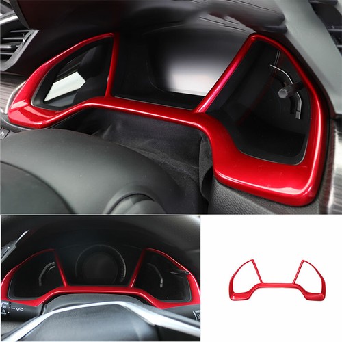 For Honda Civic 10th 2016-2019 2020 Red ABS Instrument Panel Frame ...
