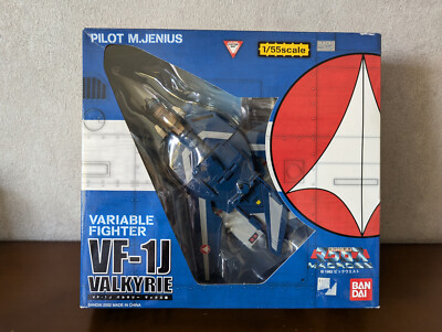 Bandai Robotech / Macross VF-1J VALKYRIE Max Maximilian 1/55 Figure | eBay