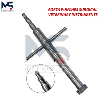 Aorta Punches Aesculap Surgical Veterinary Instruments A+ Quality | eBay
