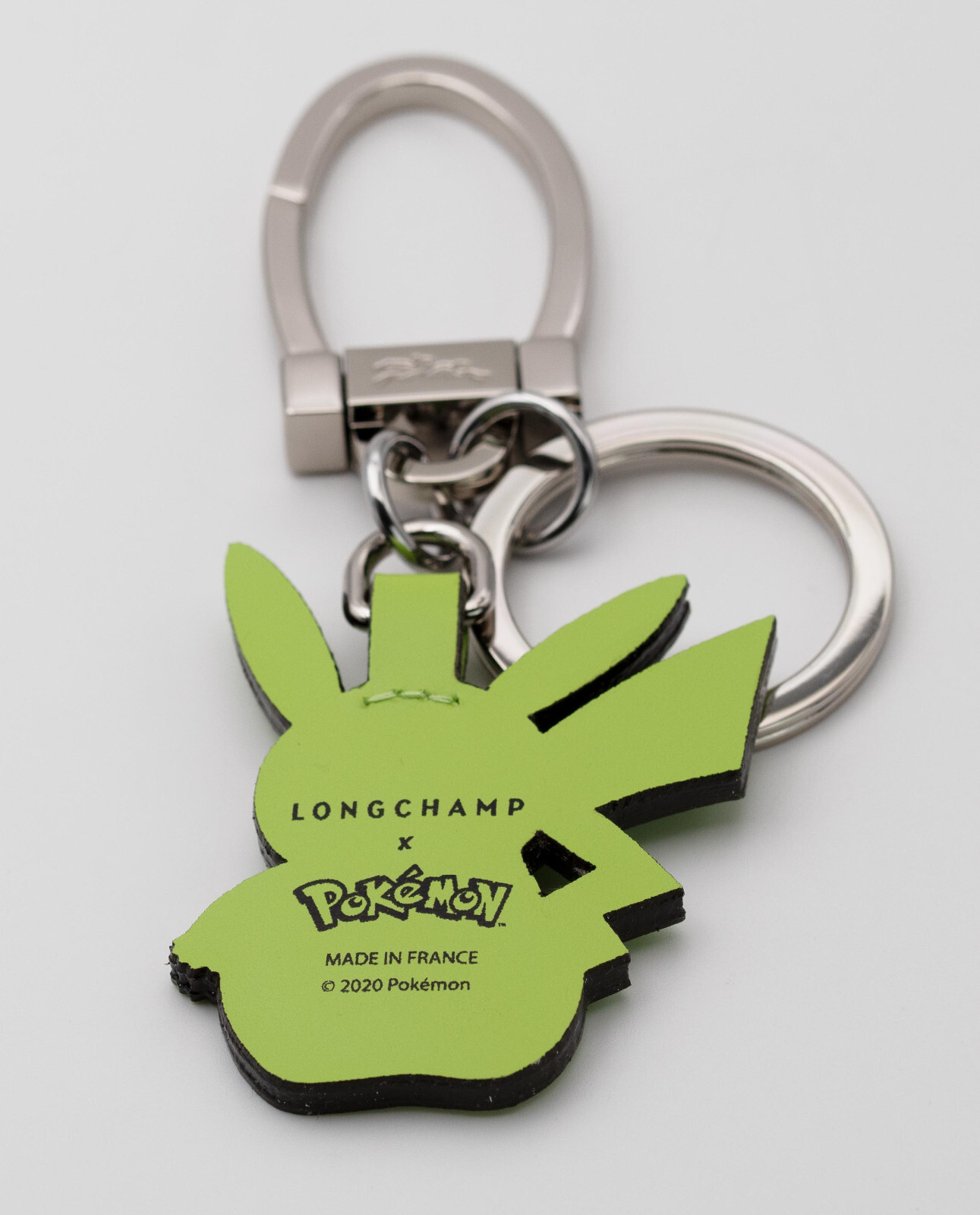 Longchamp x Pokemon Schlüsselanhänger Pikachu keychain original ...