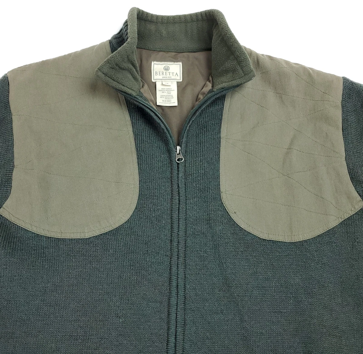 Wool Shooting Sweater