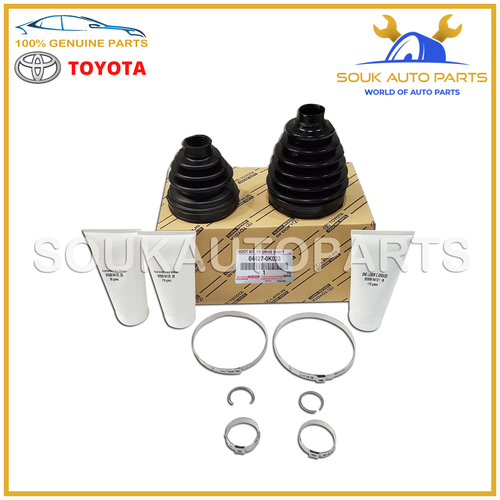 04427-0K023 Genuine Toyota BOOT KIT FR DRIVE S 044270K023 OEM FORTUNER ...