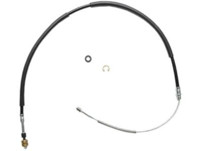 Raybestos 61JQ95S Rear Right Parking Brake Cable Fits 1986 Toyota ...