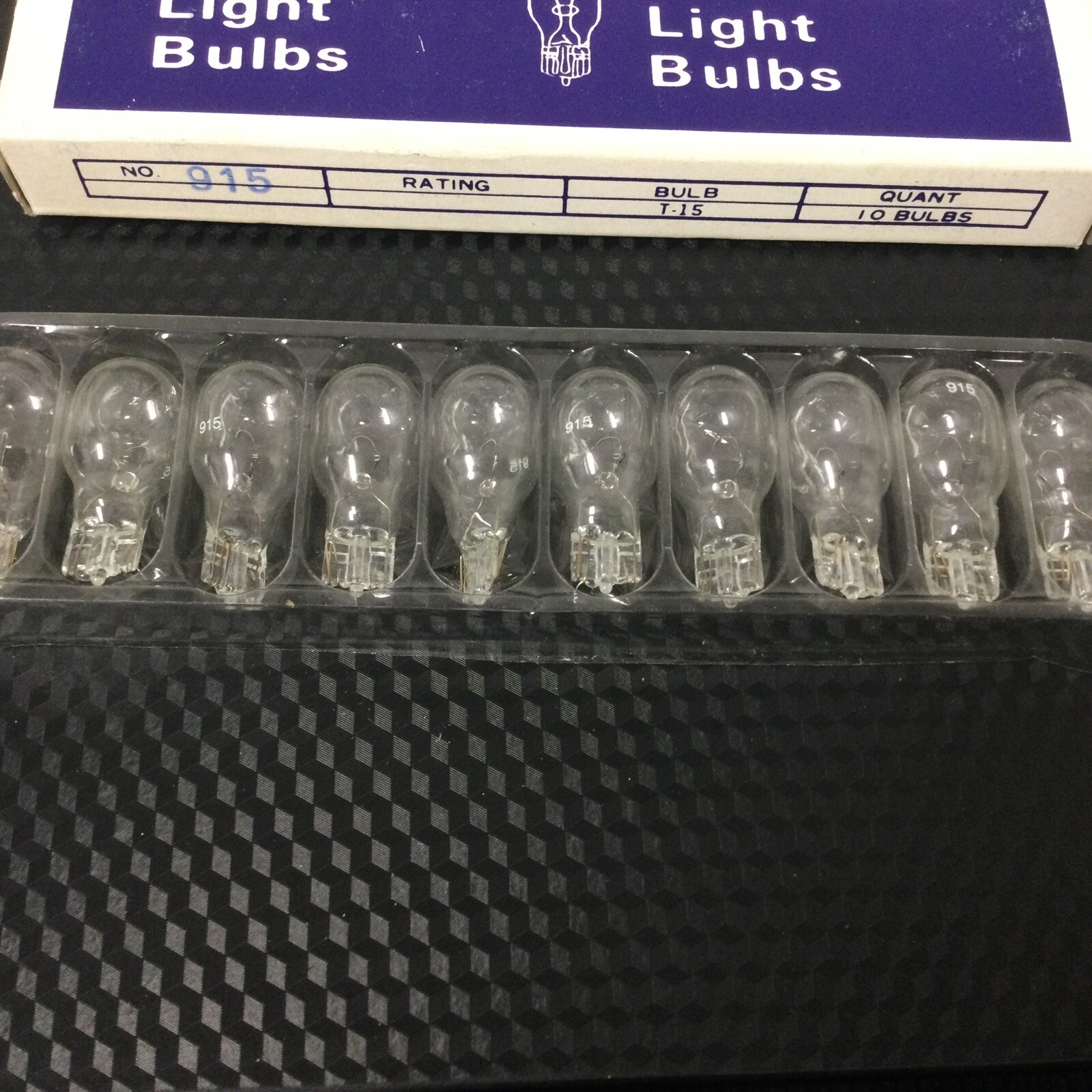 Generic 915 Miniature Light Bulbs (Pack Of 10) (LS03K) | eBay
