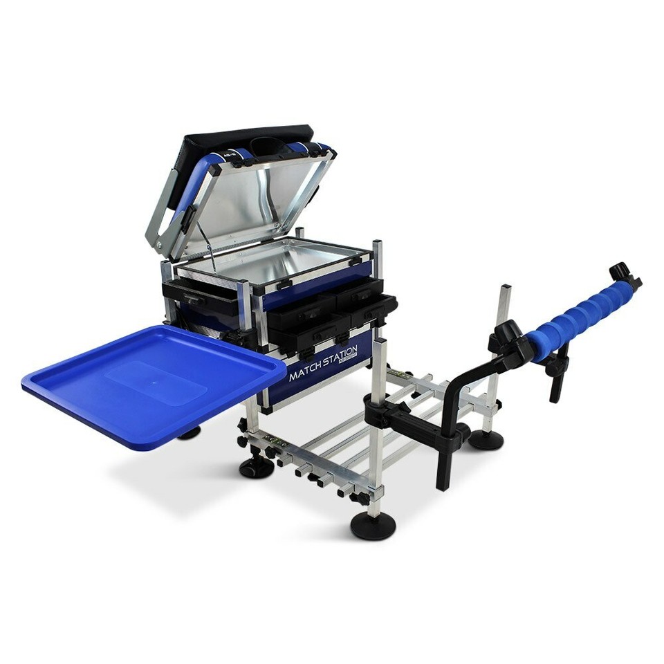 Match Station® AS5 Pro-Sport™ Seat Box Back Rest Footplate Spray Bar ...