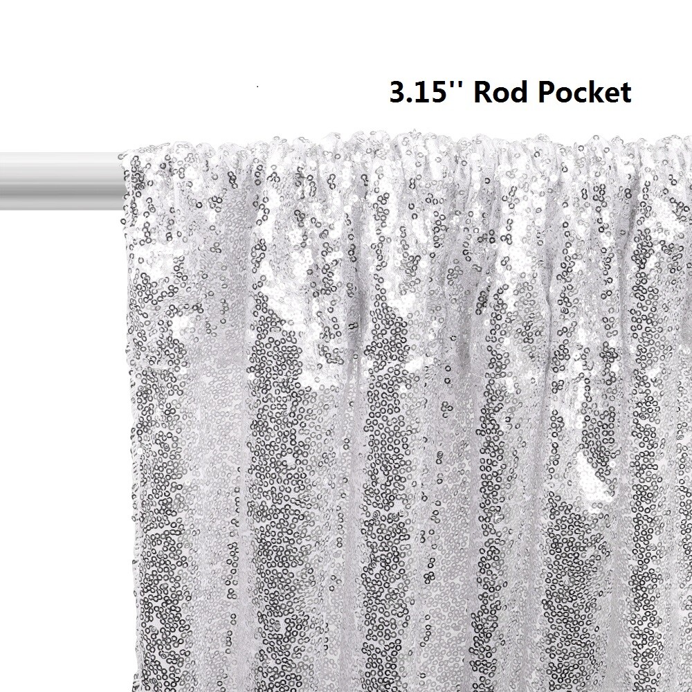 Glitter Sequin Backdrop Photo Booth Curtain Photography Background ...