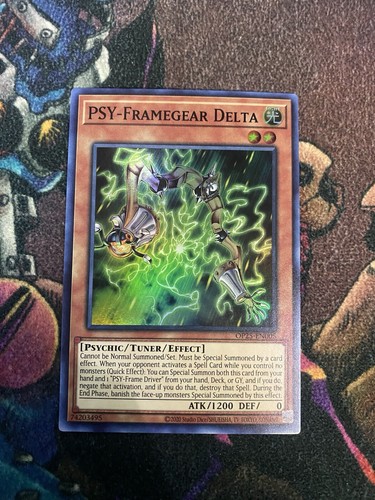 PSY-Framegear Delta OP25-EN005 OTS Tournament Pack 25 Unlimited | eBay