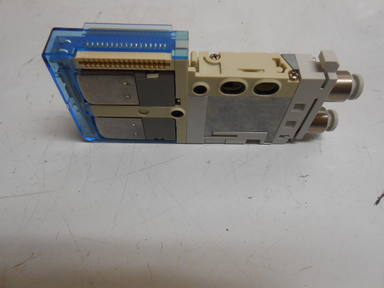 SMC SJ3A60-5CUD-C4 PNEUMATIC VACUUM RELEASE VALVE W RESTRICTOR | eBay