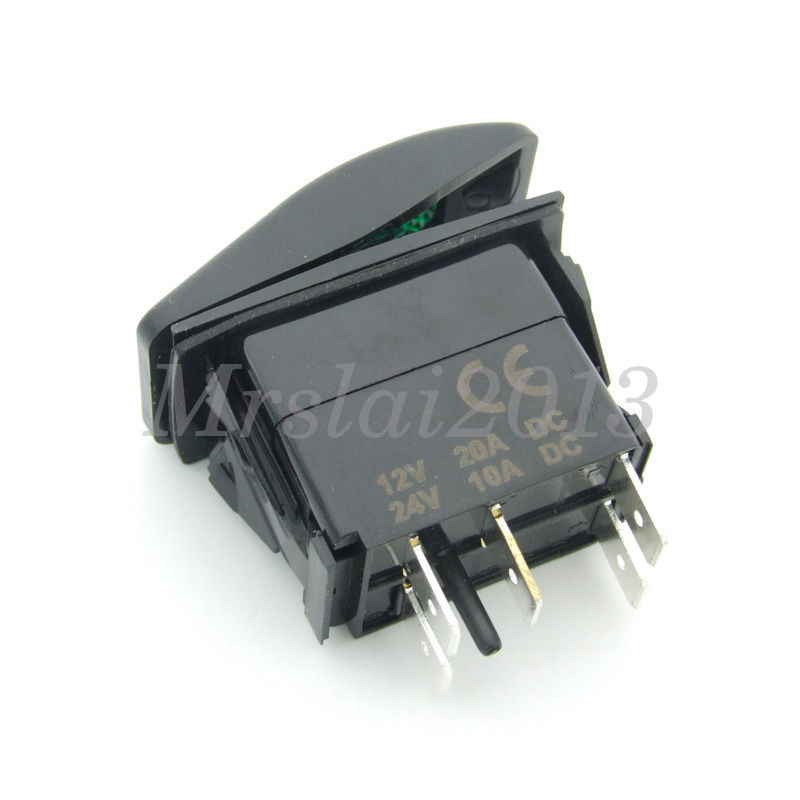 Car Bar Carling Rocker Toggle Switch ON/OFF LED Light Boat Sales 12V ...