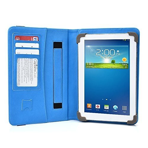 DanCoTek 7 Inch Tablet Case, UniGrip PRO Series - LIGHT BLUE - By Cush ...