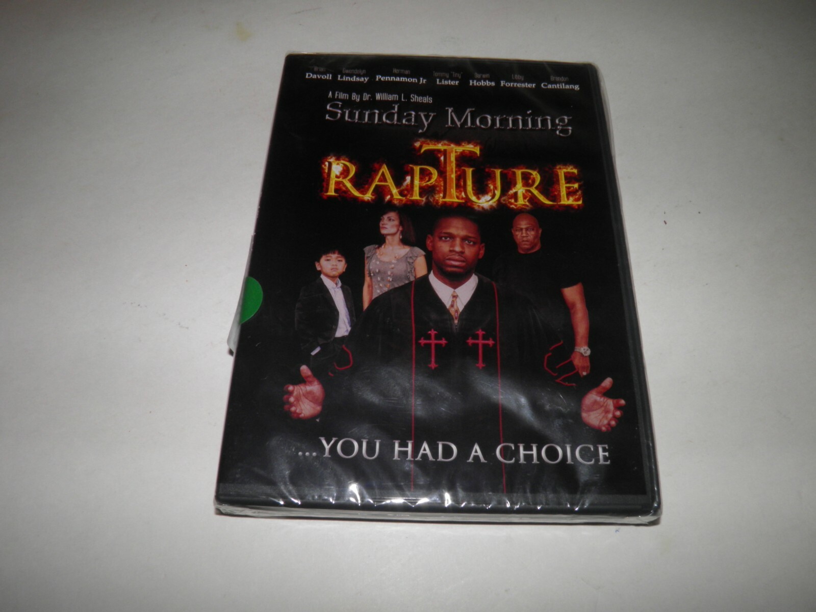Sunday Morning Rapture DVD MOVIE Tommy Tiny Lister, Bryan Davoll ...
