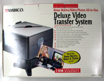 Ambico Delux Video Transfer System | eBay