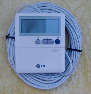 ORIGINAL LG DUCTED AIR CONDITIONER WALL REMOTE CONTROL - 6711A20081J ...