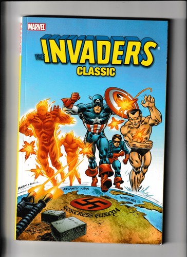 Invaders Classic TPB 1, Marvel, Captain America, Human Torch ...