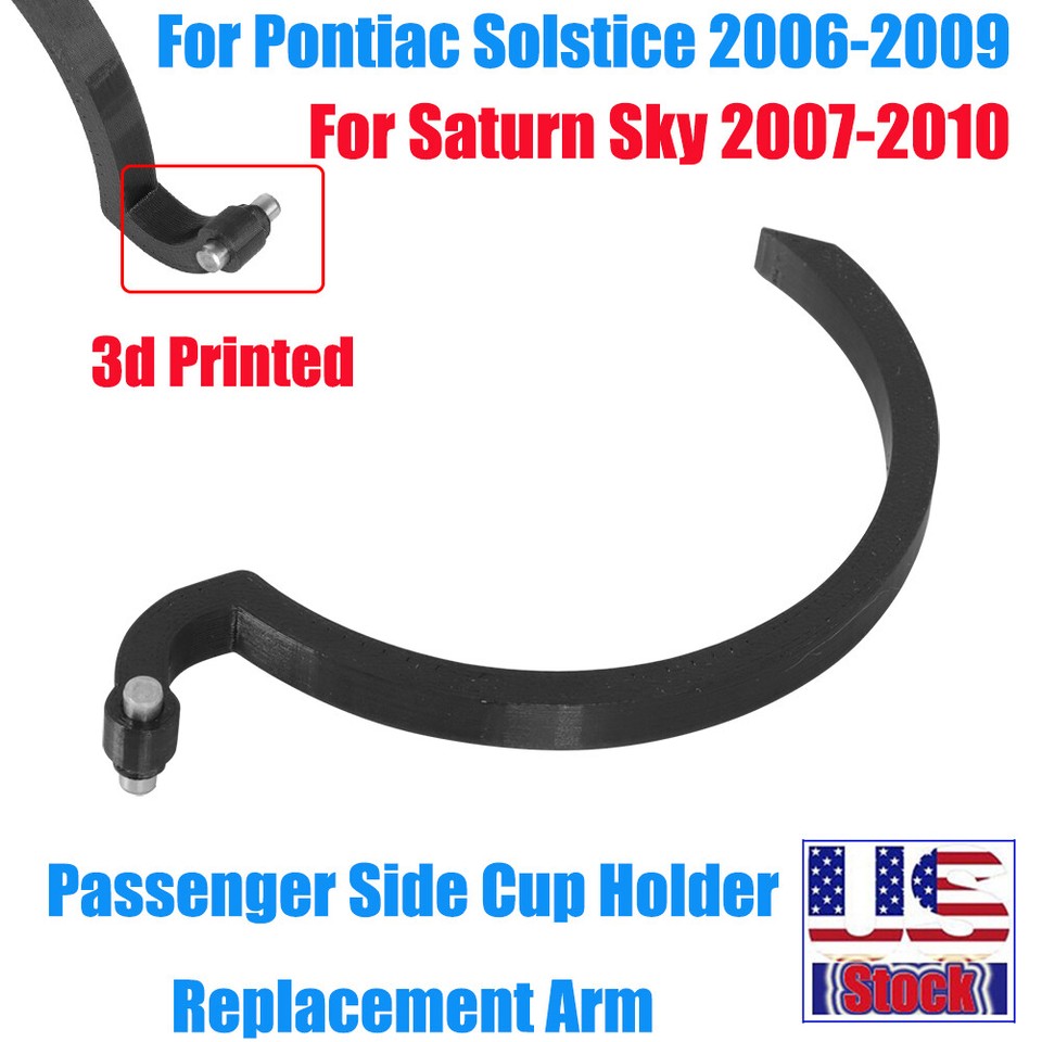For 07-10 Saturn Sky Pass Side Cup Holder Replacement Arm Pontiac ...
