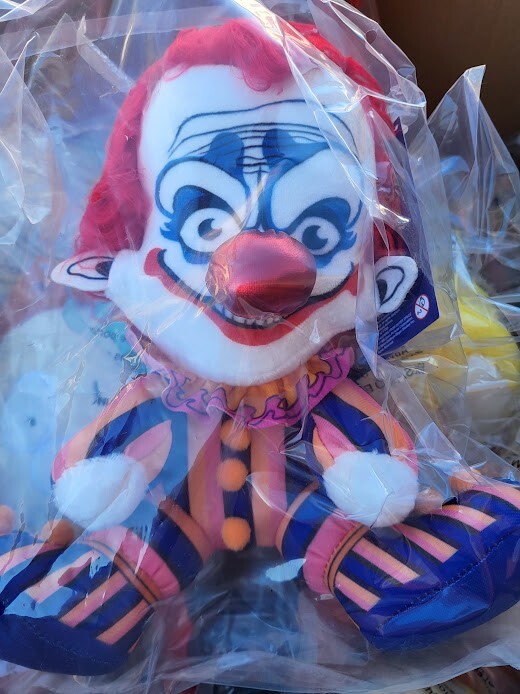 Kidrobot Phunny Killer Clowns from Outer Space Rudy Plush NEW Toys ...