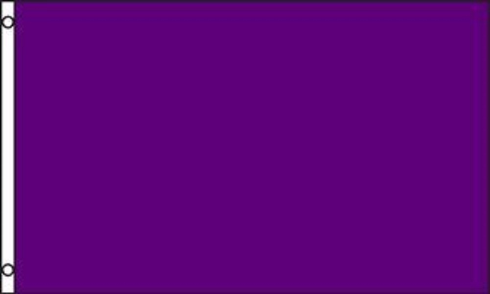 3x5 Solid Plain Purple Printed 210D Nylon Flag 3'x5' Advertising Banner ...