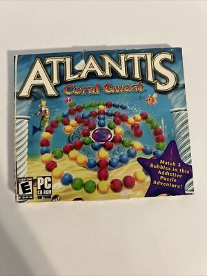 Atlantis: Coral Quest (PC, 2005) 755142104931| eBay