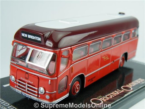 BRIGHTON MIDLAND RED BMMO C5 COACH 1/76TH SIZE 1,000 ONLY VERSION BUS ...