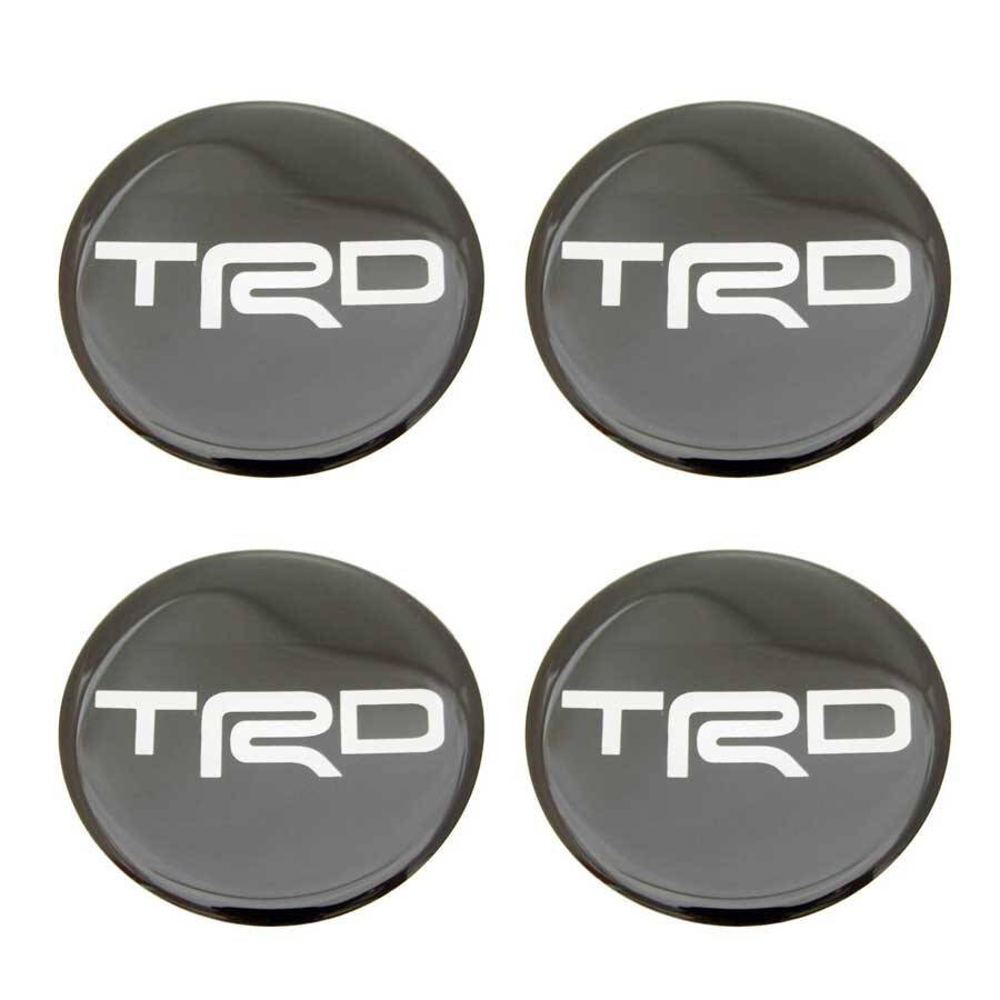 C7 70mm X 4pcs Grey Stickers Resin Reflect Logo Decals Wheels Center ...