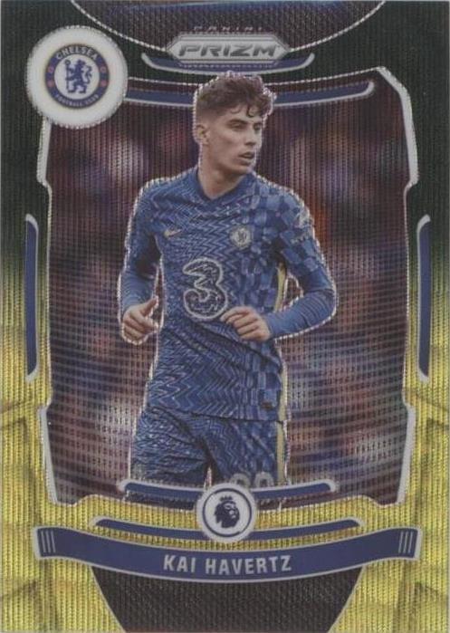 2021-22 Panini Prizm Premier League - Kai Havertz #251 Multi-Color ...