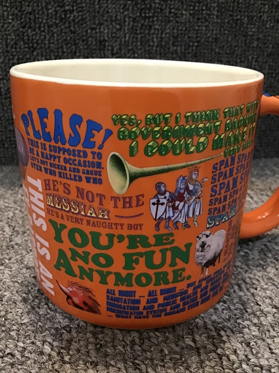 Monty Python Nothing Quotes