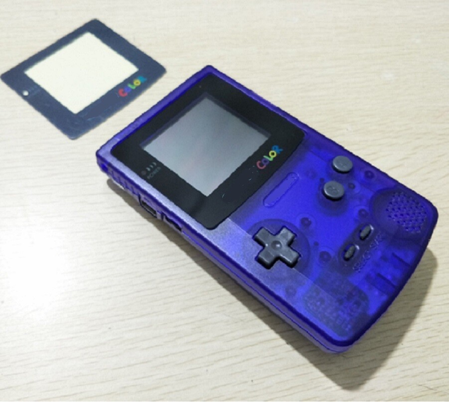 Retrofit Game Boy Color GBC Console With Backlight Back Light LCD High ...
