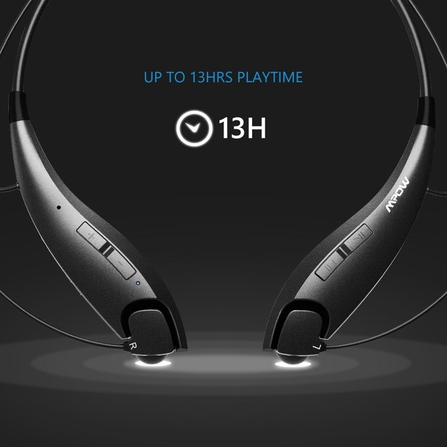 Mpow Jaws V41 Wireless Bluetooth Headphones - Black for sale online | eBay