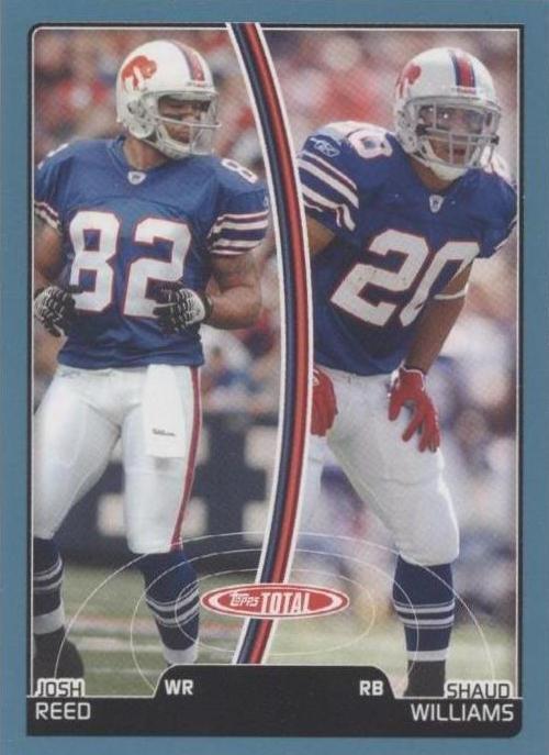 2007 Topps Total - Josh Reed, Shaud Williams #273 Blue for sale online ...