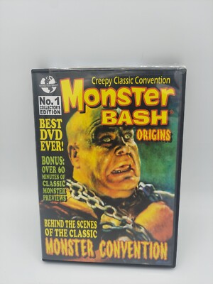 Monster Bash: Origins (DVD 2009) Classic Monster Covention Documentary MINT DISC 89218104991| eBay