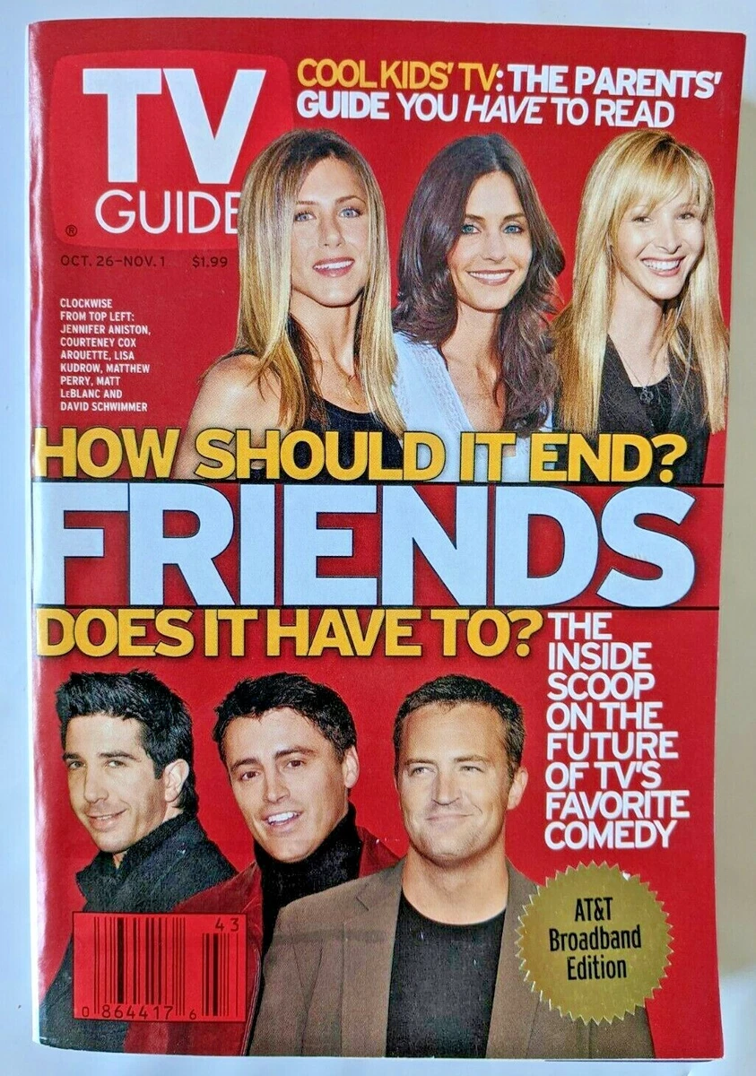 Friends Tv Show And Magazine
