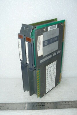 ALLEN BRADLEY 1771-IJ ENCODER / COUNTER MODULE FIRMWARE L SERIES A | eBay