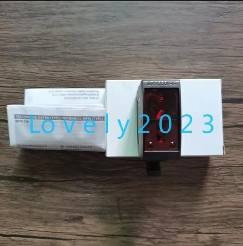 1PC New BALLUFF BOS01FR BOS 23K-PA-LH10-S4 | eBay