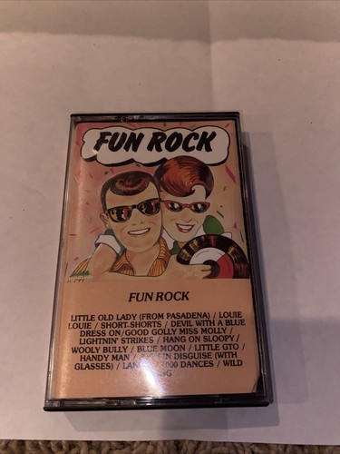 Fun Rock Heartland Music Cassette Werner 1986 | eBay