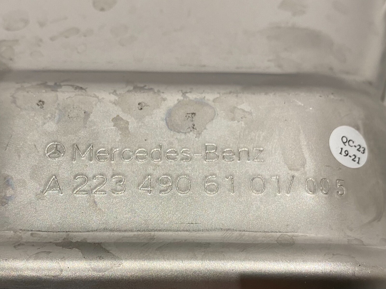 MERCEDES BENZ S W223 auspuffspitzen exhaust tips A2234906101 ...