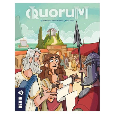 DVAQUORUM Devir Games Quorum | eBay