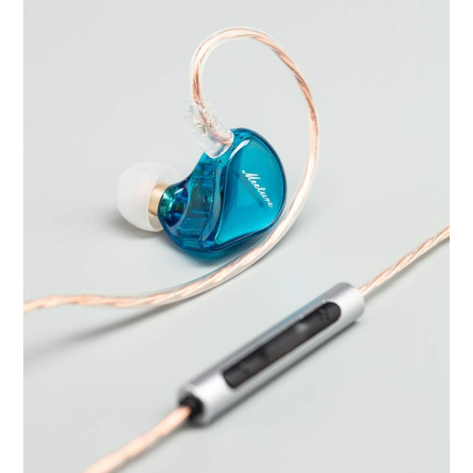 SIMGOT MT1 In-Ear Monitor Headphones HiFi Wired IEM with Mic Detachable ...