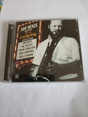 DON MENZA SEXTET LIVE AT CARMELO'S JAZZ CLUB 2 CD HIP POCKET +6 UNREL ...