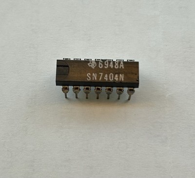 Texas Instruments SN7404N 14-pin IC. NOS | eBay