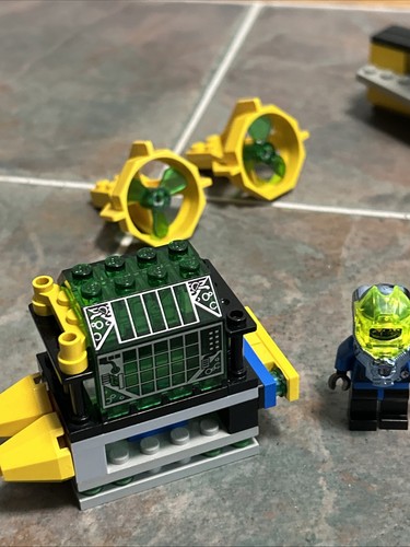 LEGO Aquazone: Hydronauts: Hydro Crystalization Station 6199 INCOMPLETE ...
