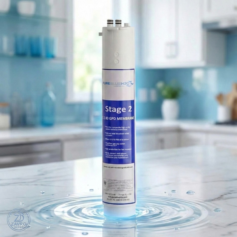 PUREBLUEH20 PURE BLUE H20 WATER FILTER REPLACEMENT 1 1 REVERSE OSMOSIS ...